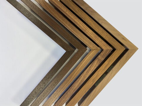 Components of a Custom Fine Art Frame