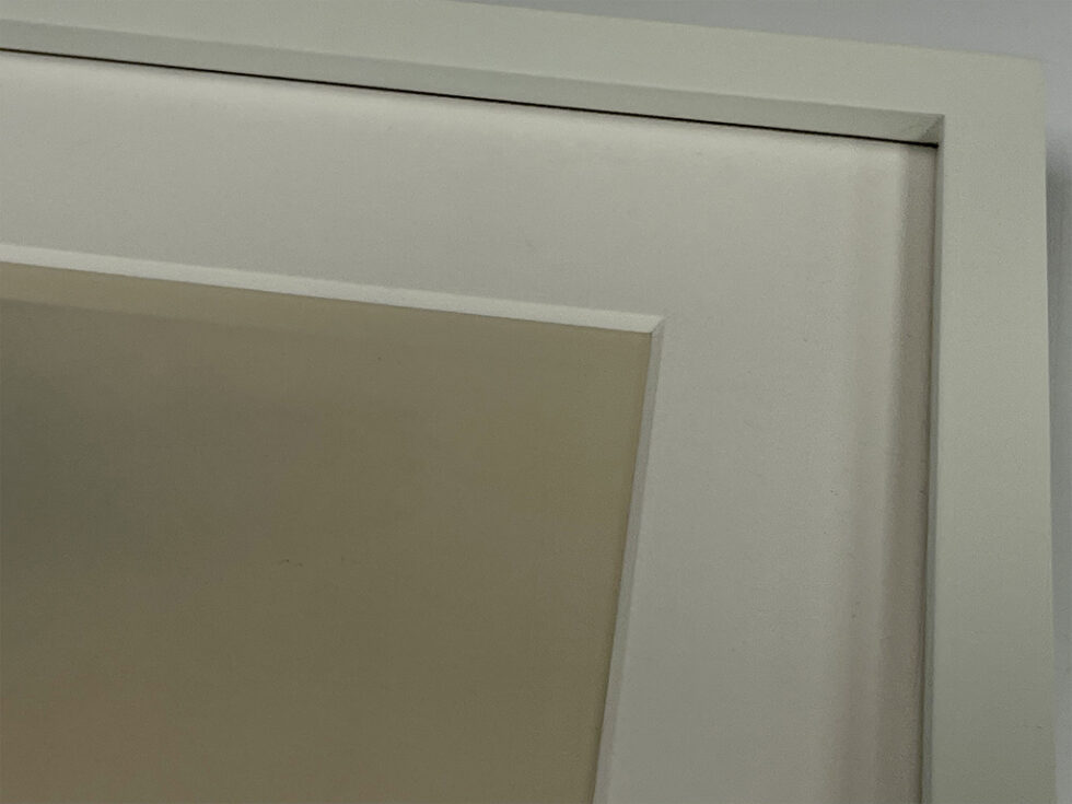 Components of a Custom Fine Art Frame