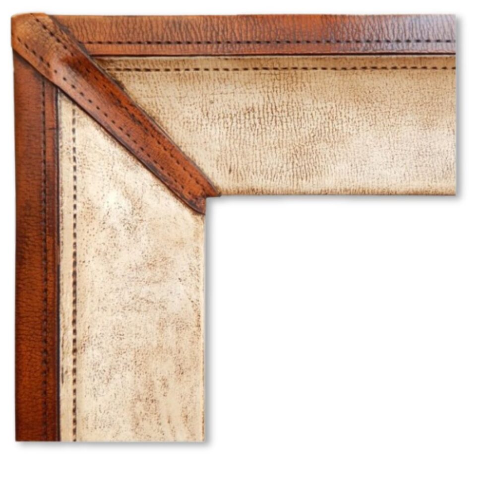 Leather Frames